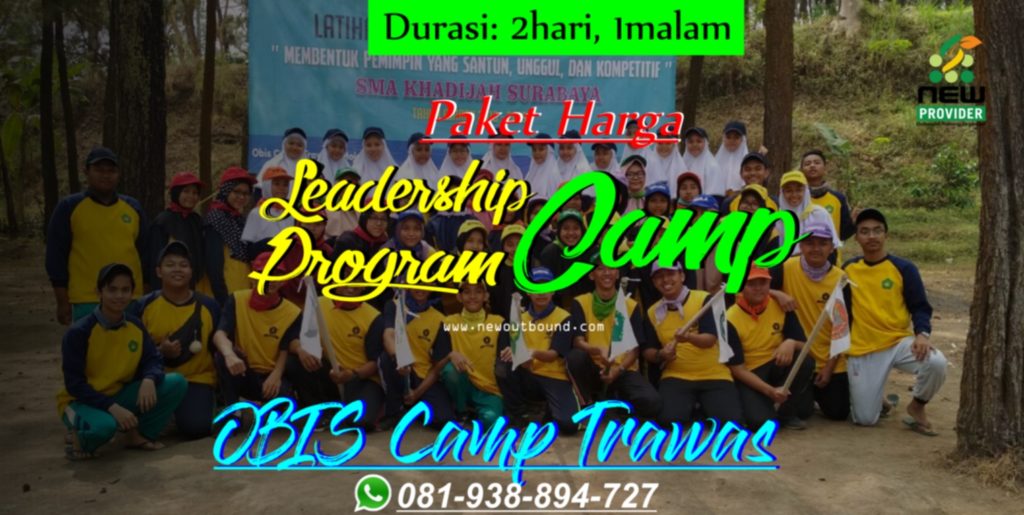 Paket Harga LDKS, Include 10 lokasi terbaik di Trawas | NEW Provider