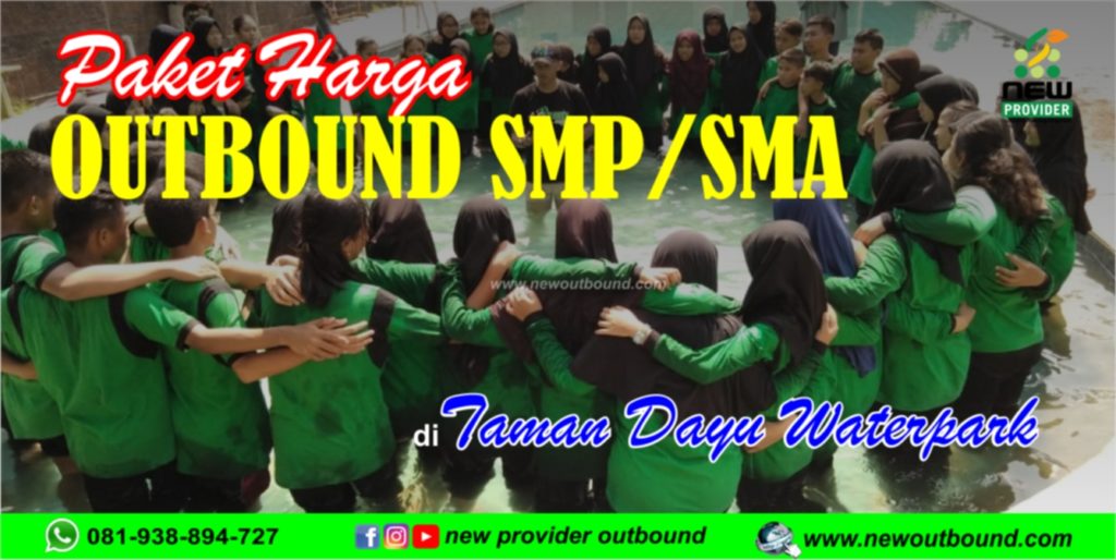 Outbound Taman Dayu Waterpark Pandaan dan 6 Paket Harga