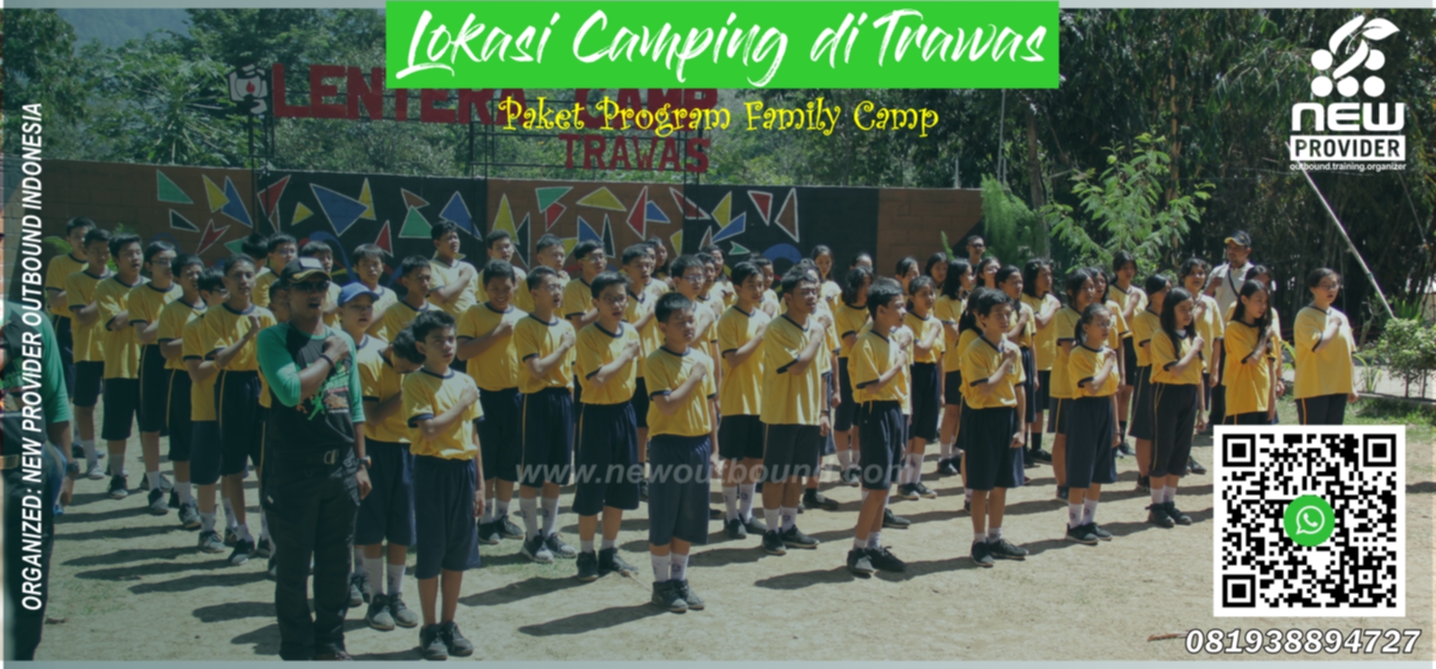 Camping di Trawas & 6 Lokasi Jitu untuk OUTBOUND | Brantas Camp