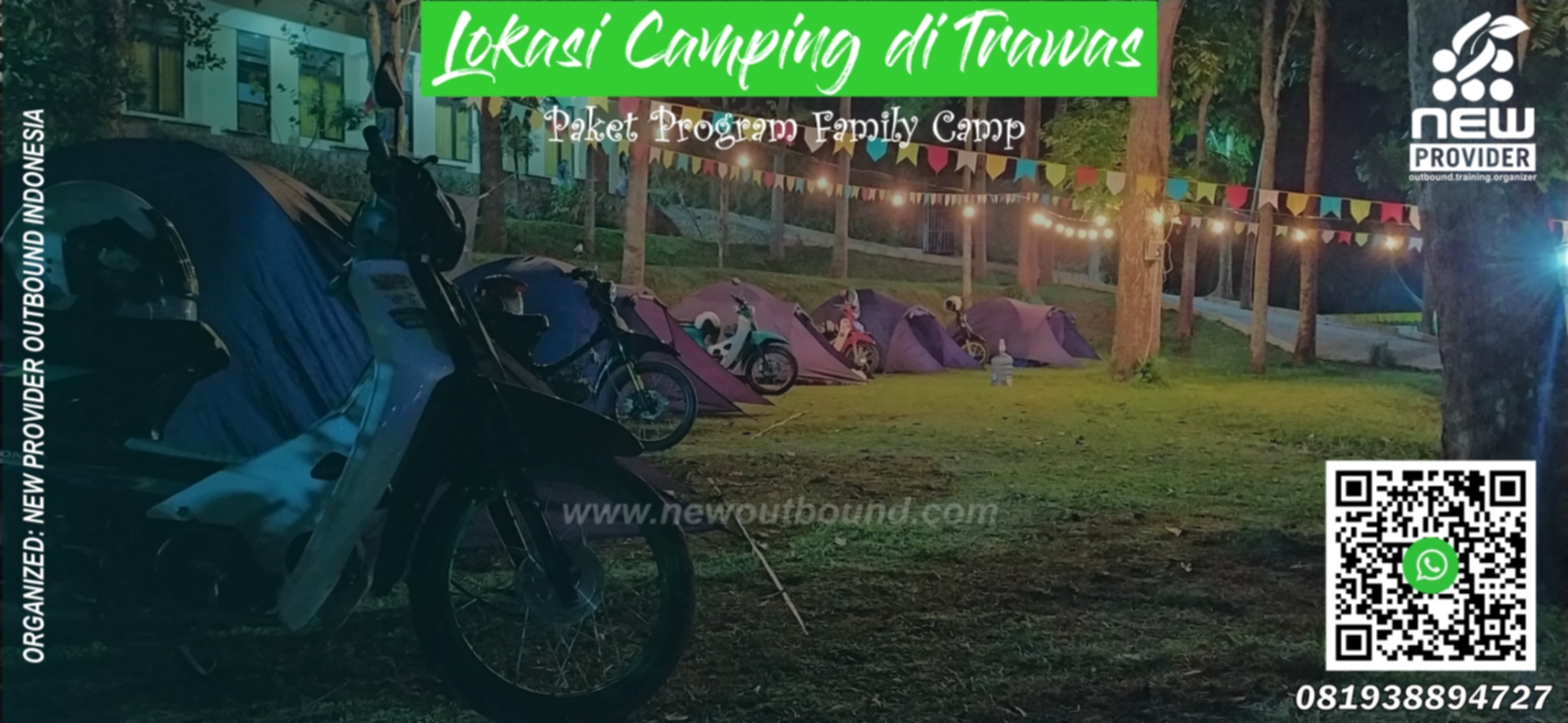 Camping di Trawas & 6 Lokasi Jitu untuk OUTBOUND | Brantas Camp